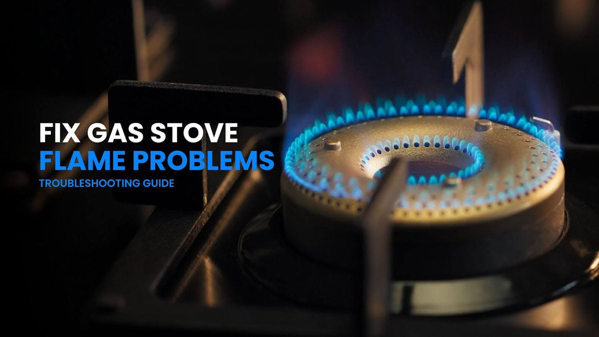 Gas Stove Flame Problems: Solutions and Fixes — Glen Appliances Pvt. Ltd