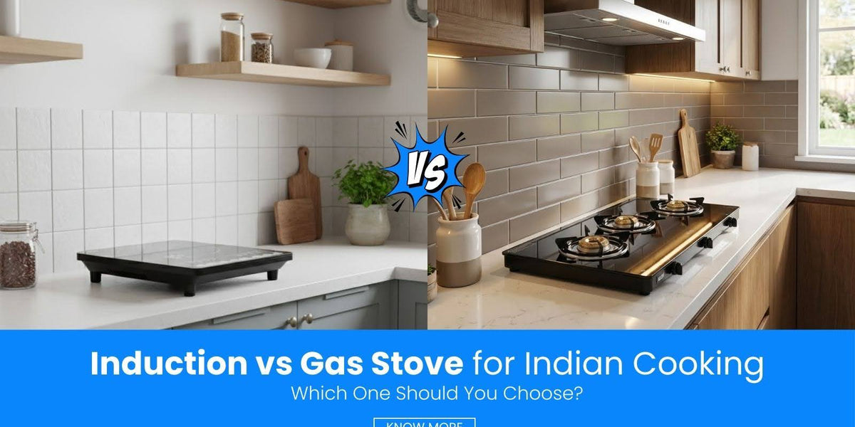 Induction vs Gas Stove for Indian Cooking | Glen Guide — Glen ...
