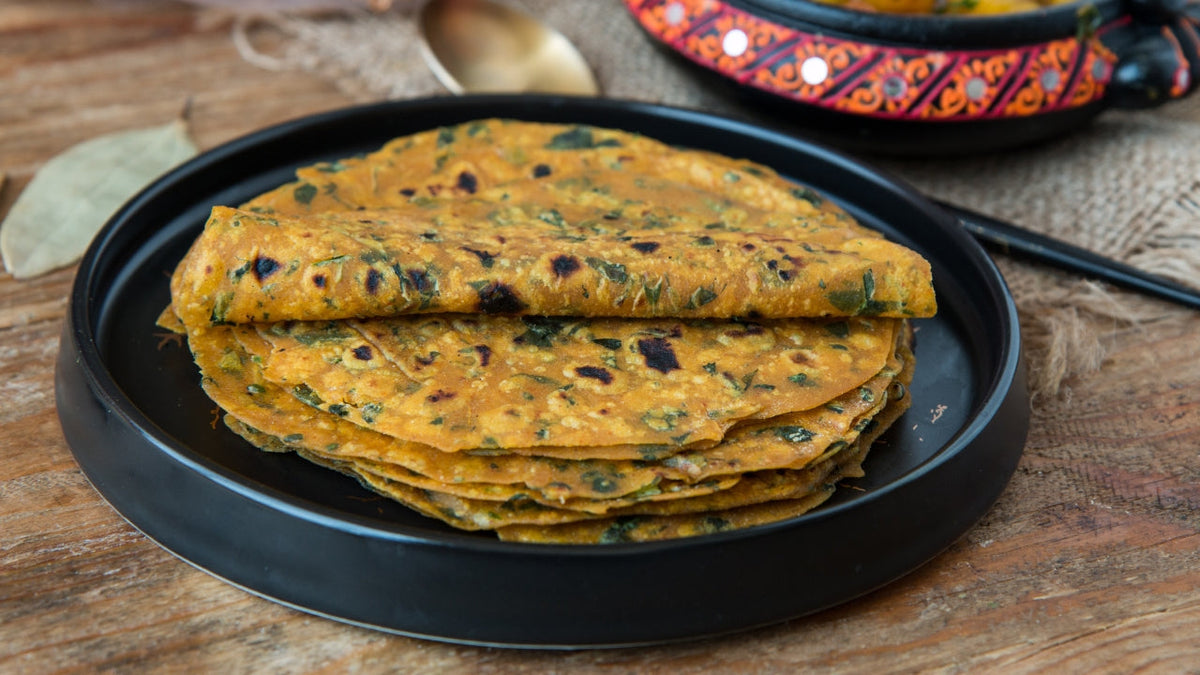 Quick Thepla Recipe: Craft Authentic Gujarati Theplas in Minutes — Glen ...