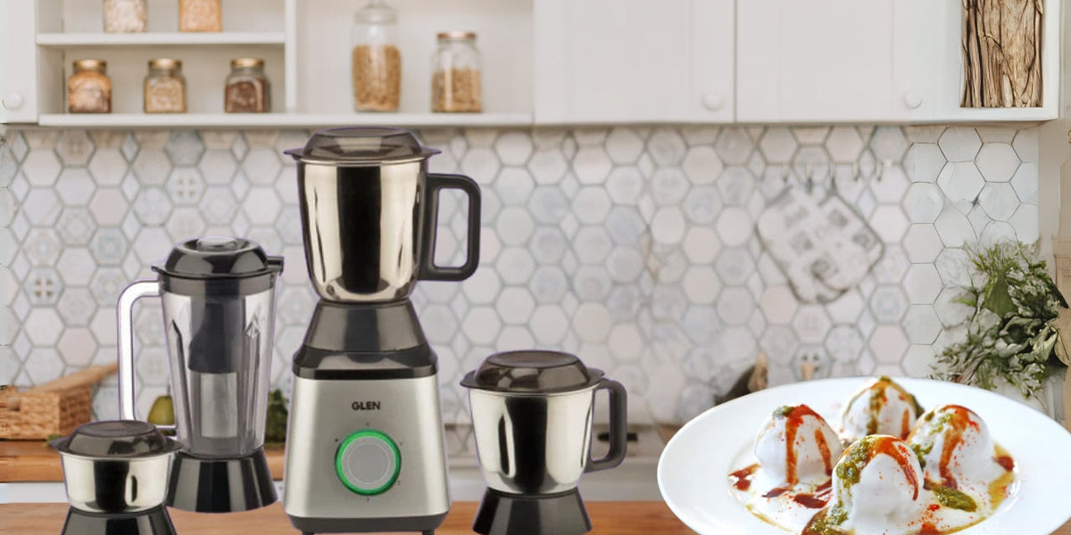 The Easiest Way to Make Dahi Bada Batter: Using a Mixer Grinder — Glen ...