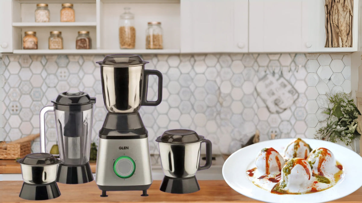 The Easiest Way to Make Dahi Bada Batter: Using a Mixer Grinder — Glen ...