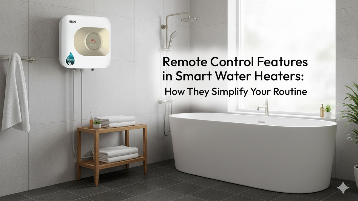 Remote Control Features in Smart Water Heaters: How They Simplify Your ...