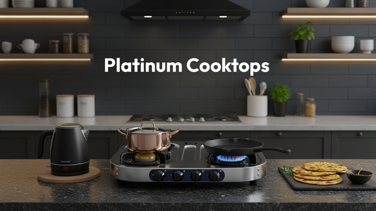 Glen Platinum Cooktops – Stylish & High-Performance — Glen Appliances ...
