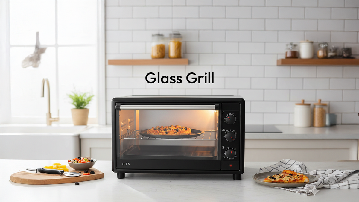 Glass Grills: Combining Style and Functionality in Your Kitchen — Glen ...