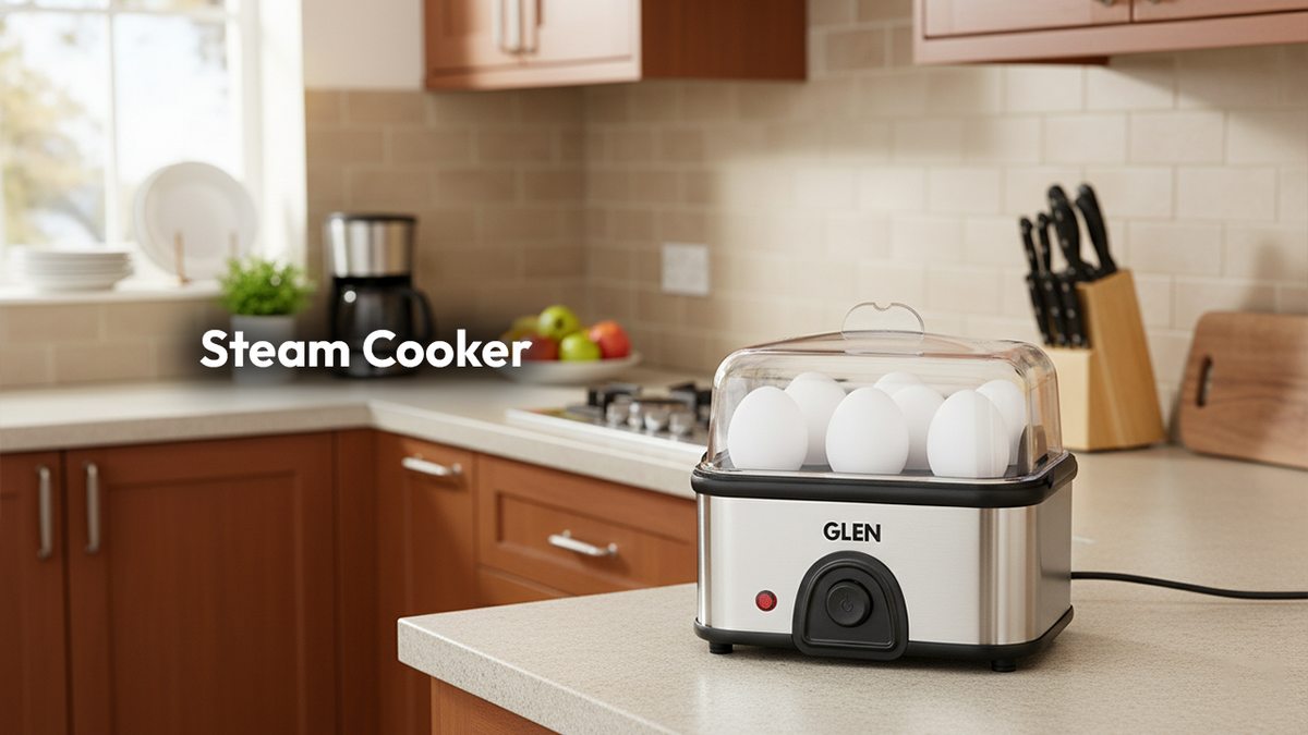 Healthy Cooking Made Easy with Glen Steam Cooker
