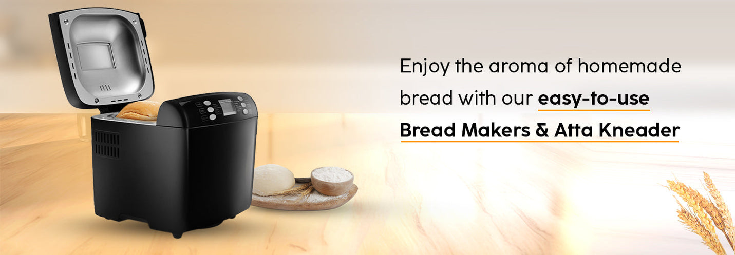 Buy Electric Bread Maker Machine Online at Best Prices in India