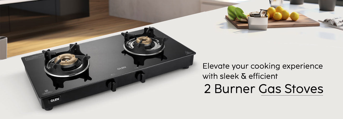 Buy 2 Burner Gas Stove Online at Best Prices | Two Burner Stove