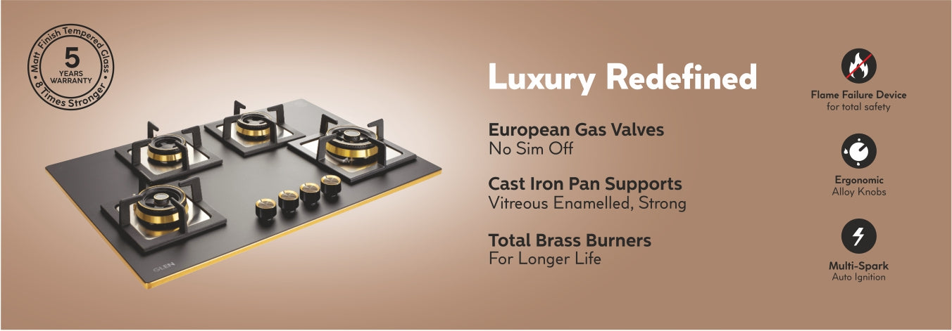 Glen Built-In FFD Hobs - Buy Best Built-In FFD Hobs Online at Lowest ...