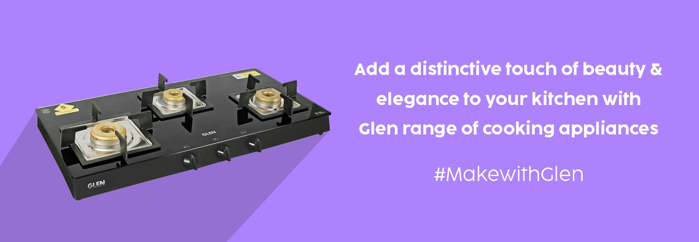 Glen Cooking Appliances - Buy Gas Stoves Online at Best Prices