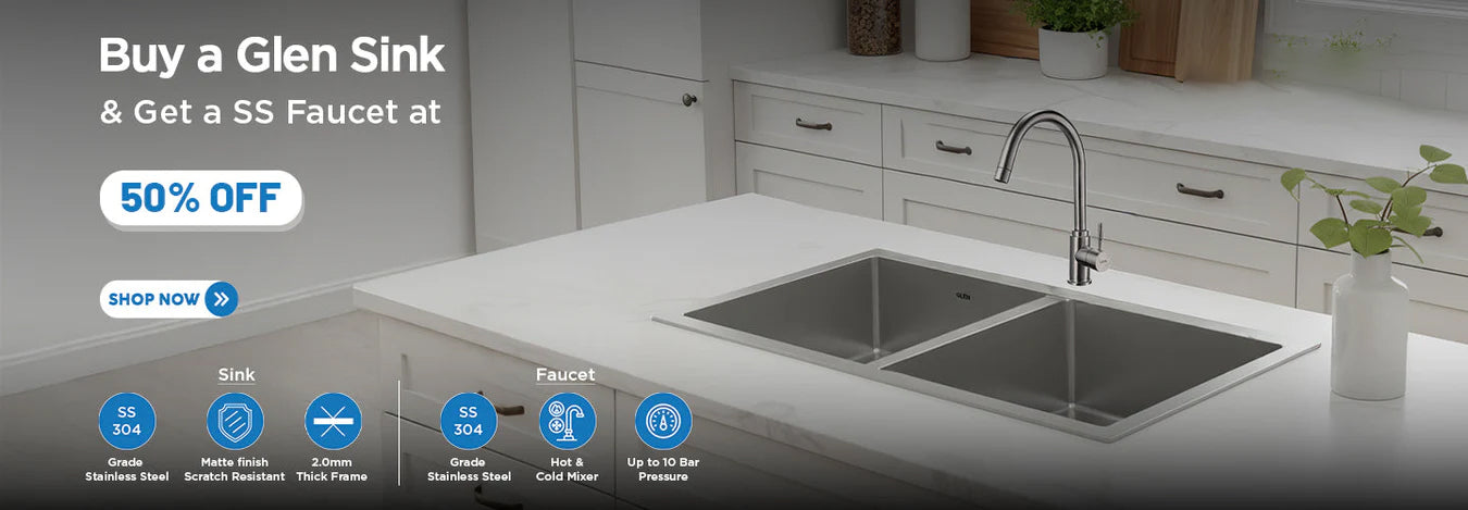 Buy Stainless Steel Kitchen Sinks Online at Best Price | Kitchen Basin