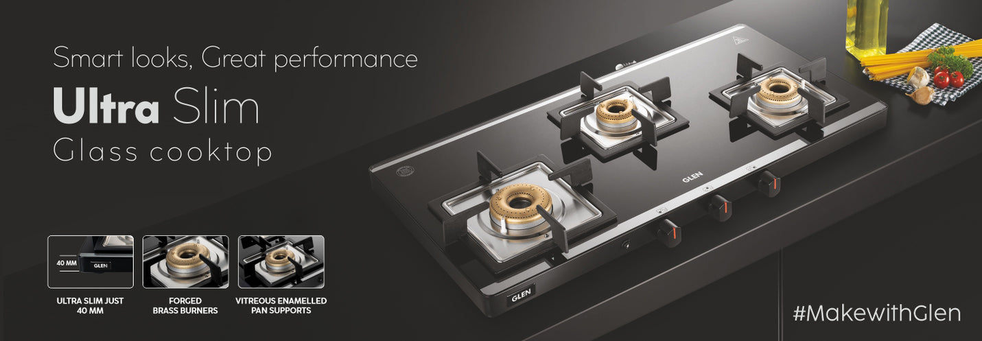 Ultra Slim Cooktops - Buy Ultra Slim Gas Stoves Online at Best Prices