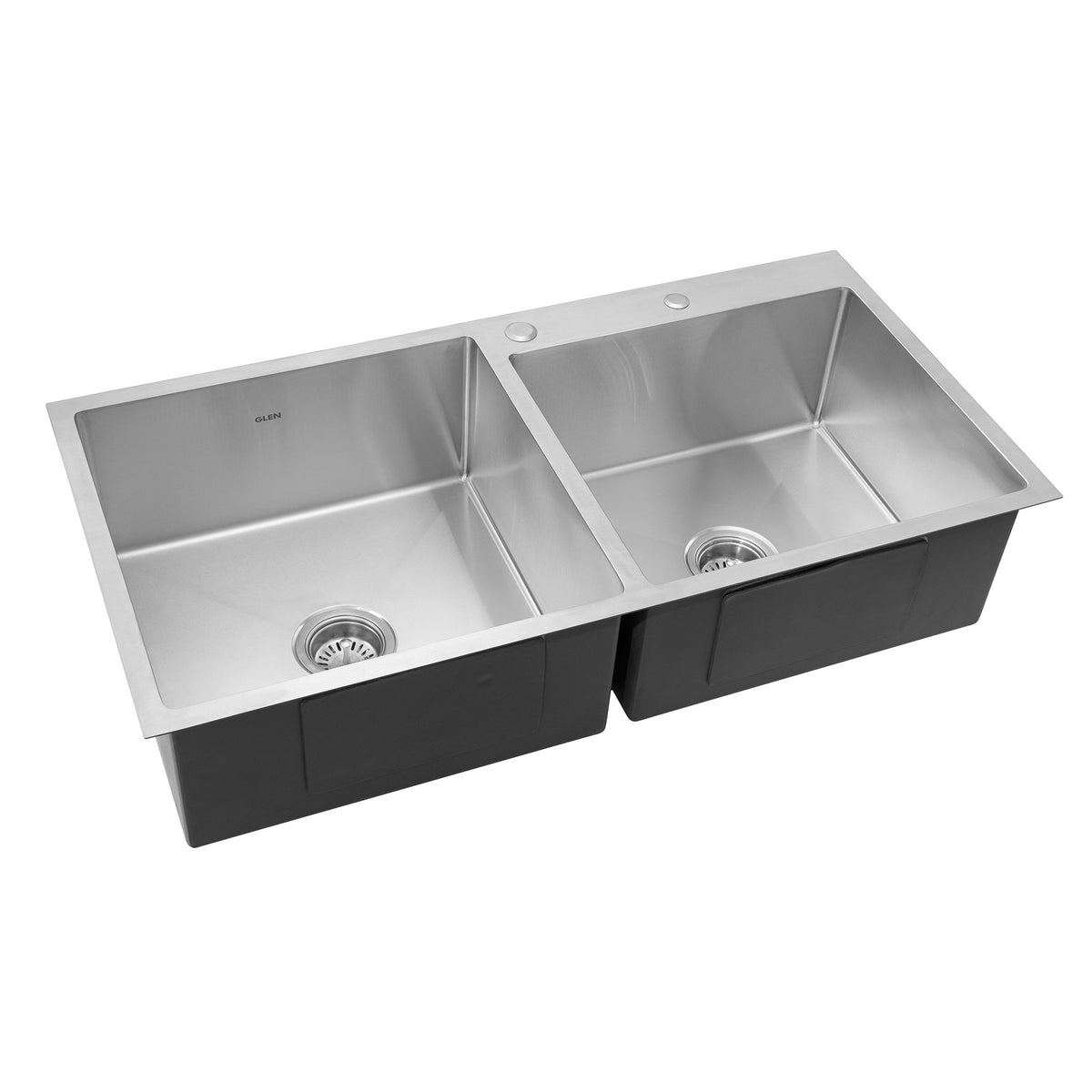 Buy Stainless Steel 304 Double Bowl Kitchen Sink at Best Prices — Glen ...