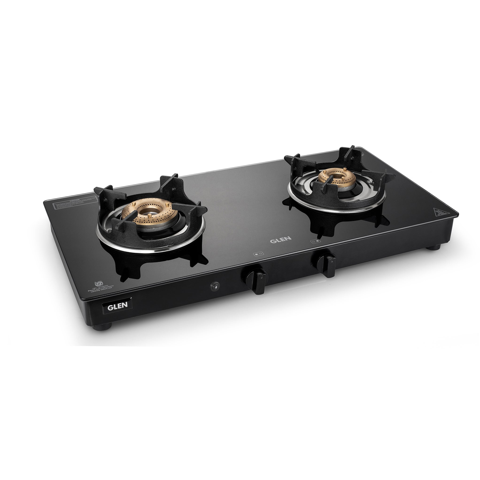 Buy Glen 2 Burner Glass Gas Stove 1022 GT Online at Best Prices