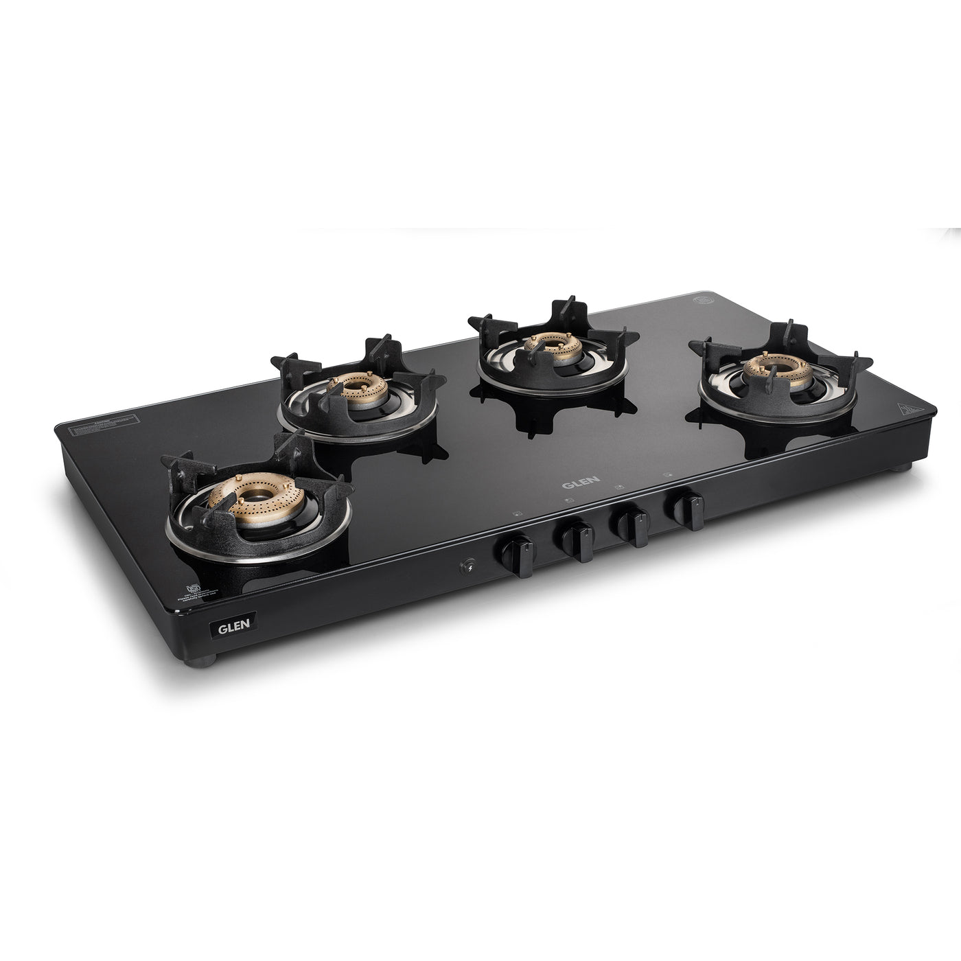 Buy Glen 4 Burner Glass Gas Stove 1044 GT CPS Online at Best Prices
