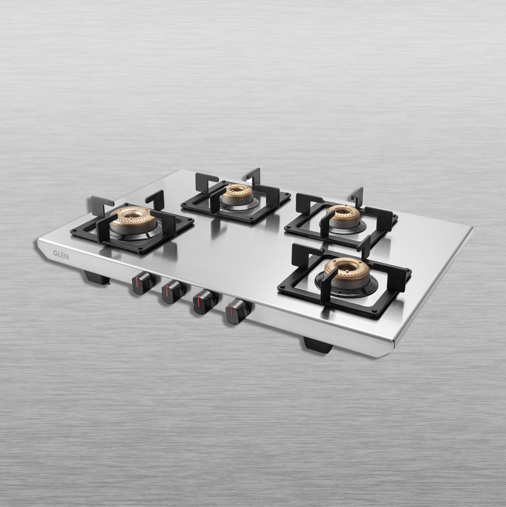 Glen Stainless Steel Gas Stove - Buy Stainless Steel Cooktops Online at ...
