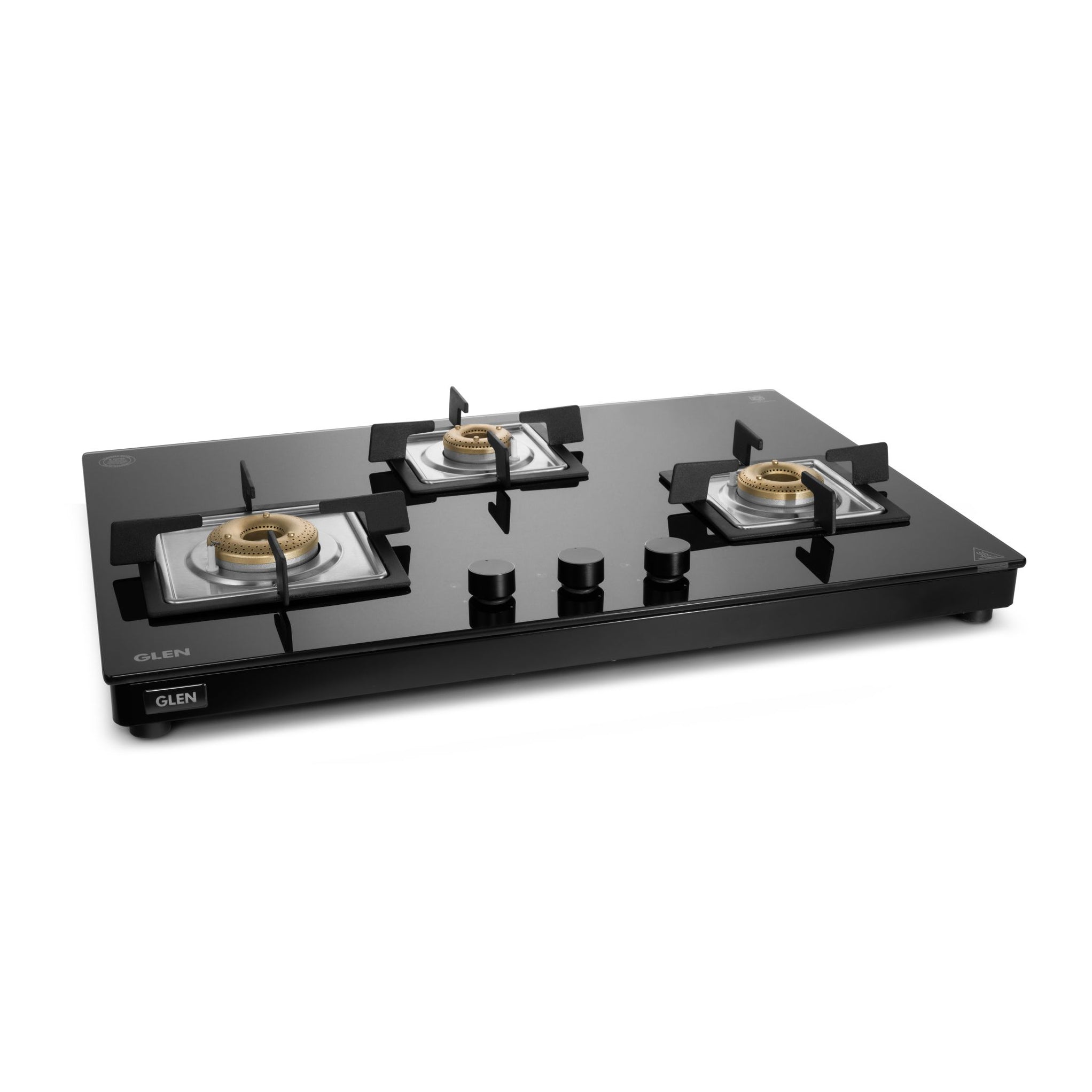Buy 3 Burner Ultra Slim Free Standing Gas Hob Online | Glen — Glen ...