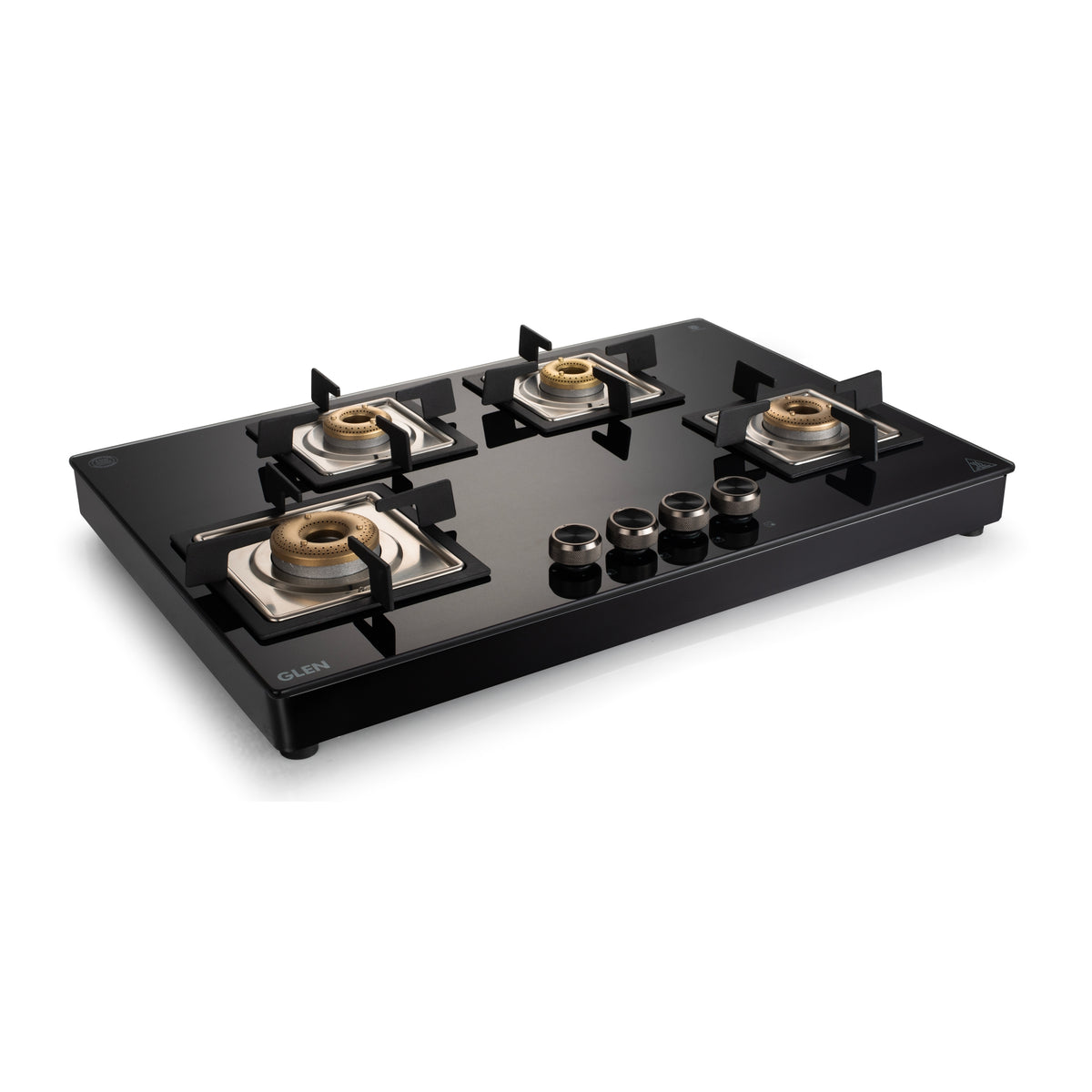 4 Burner Free Standing Glass Hob - Buy Glen Gas Hob with Auto Ignition ...