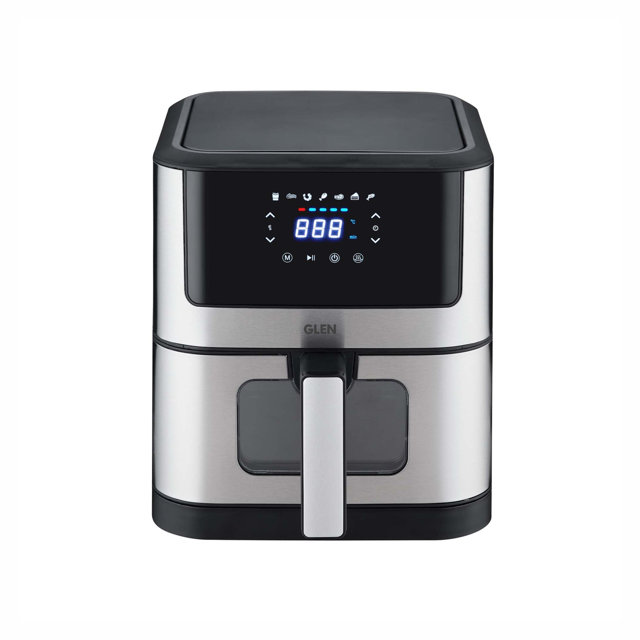 Buy Glen 6L Digital Air Fryer with 7 Presets & Timer