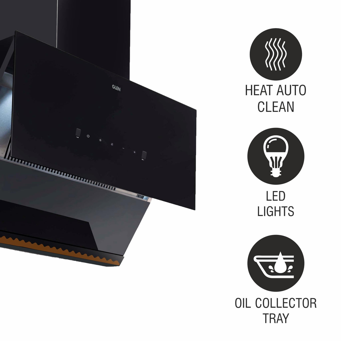 Buy Filter Less Auto Clean Kitchen Chimney 60/75/90cm Online