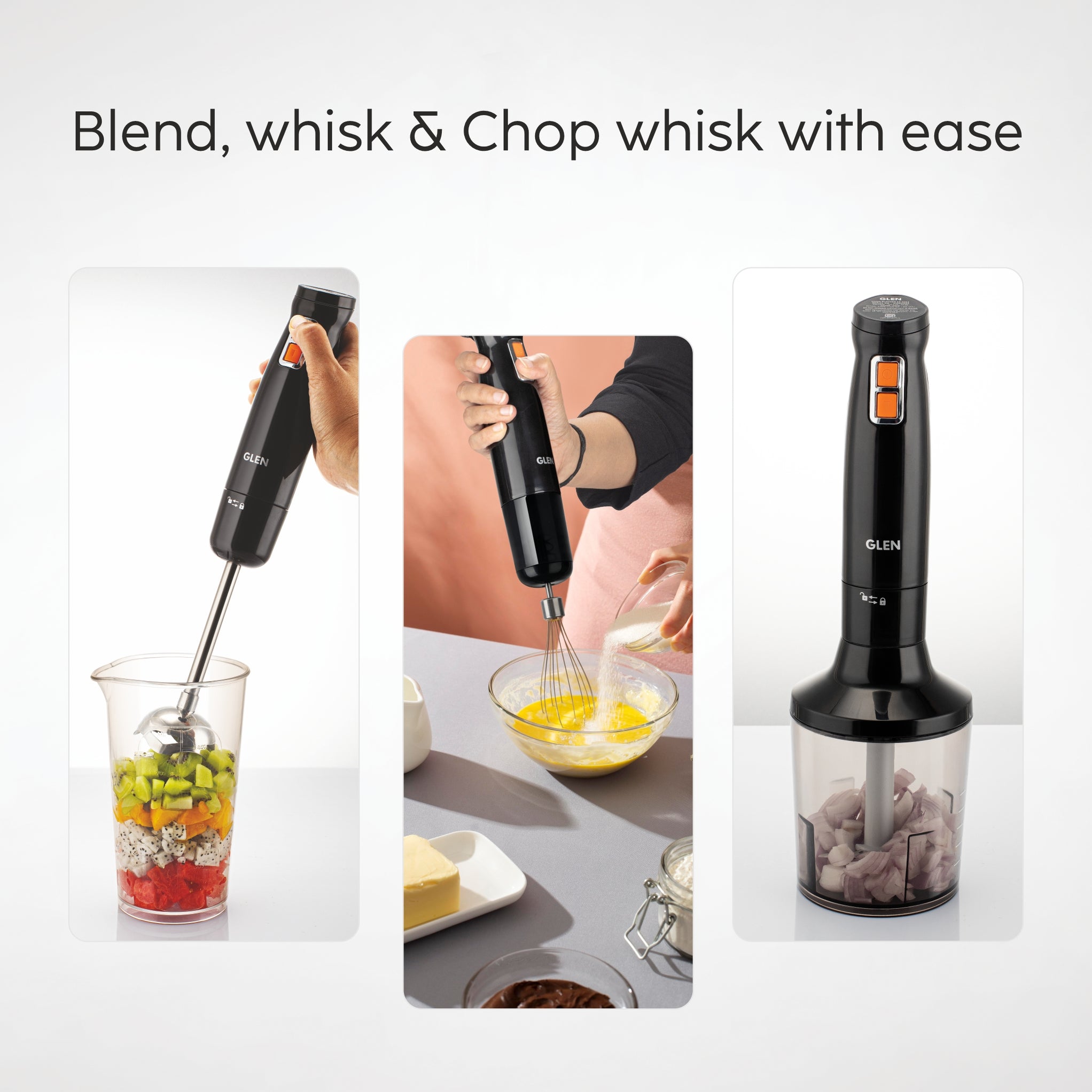 Buy Electric Turbo Hand Blender Chopper Whisker 4063 Online