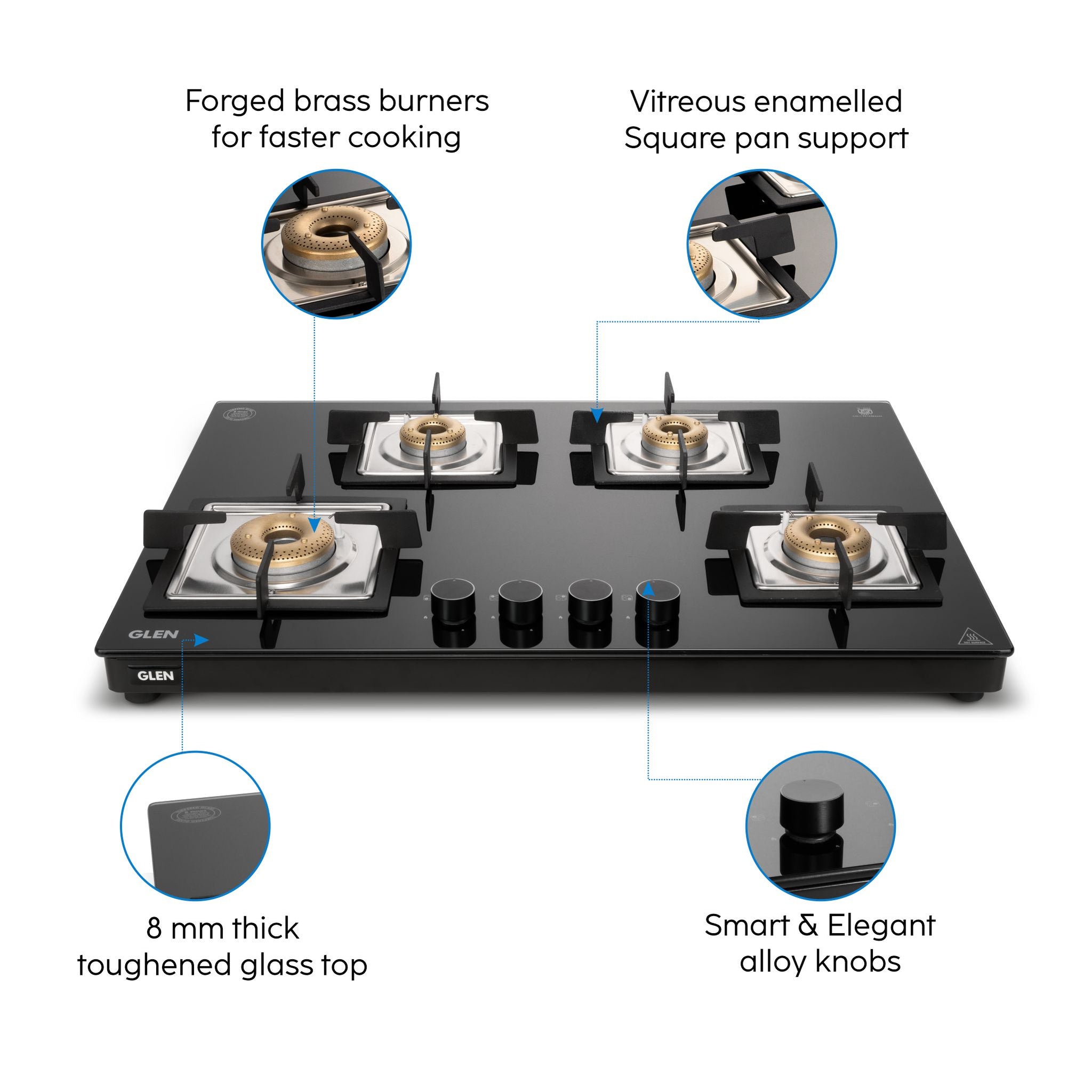 Kitchen Hob Tops - Buy Best Cooktop Hob Online at Best Price