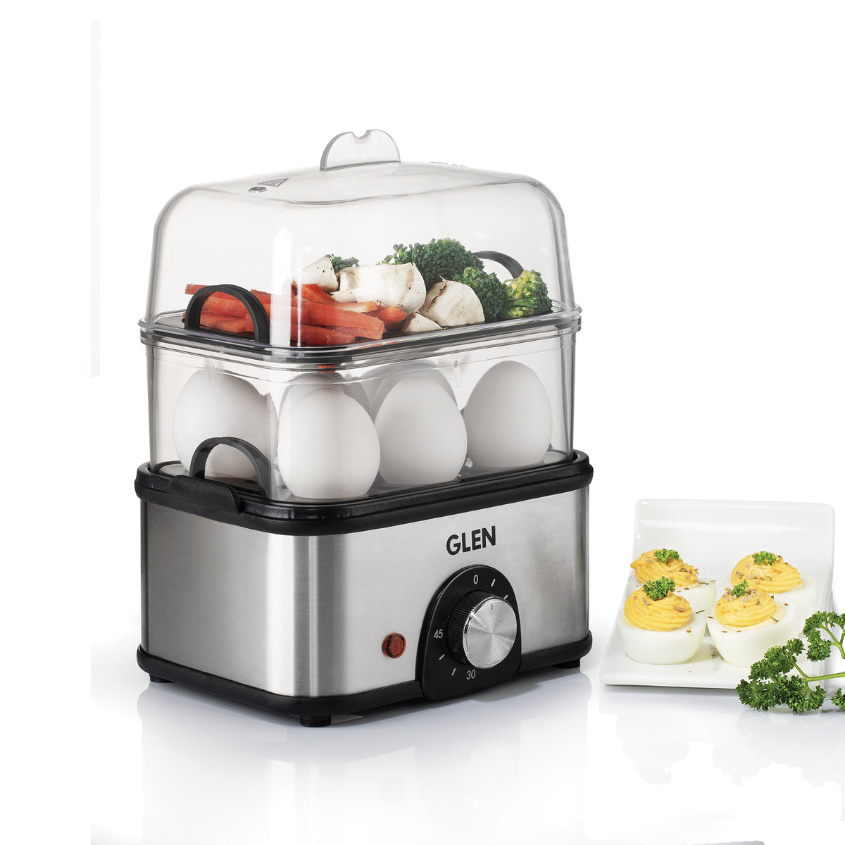 Multi Cooker with Timer & Steam Function for Easy Cooking — Glen ...