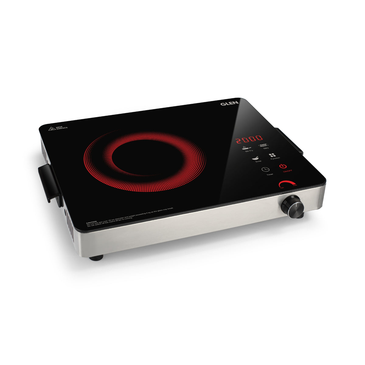 Buy Best Infrared Cooktop Online at Best Prices in India — Glen ...