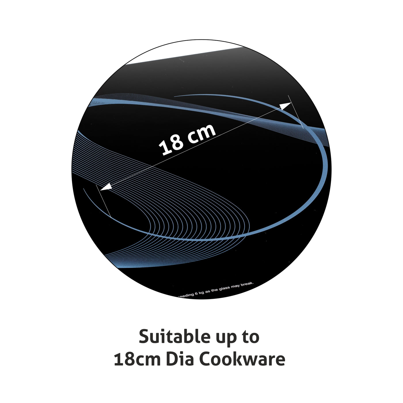 Buy Infrared Cooktop with 3 Preset Cooking Functions at Best Prices