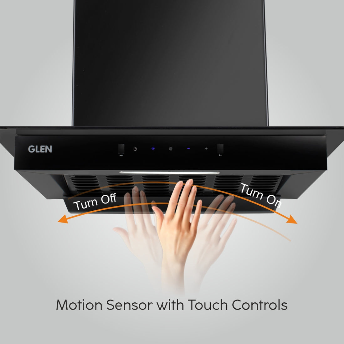 Buy Auto Clean Slim Filter Kitchen Chimney with Motion Sensor