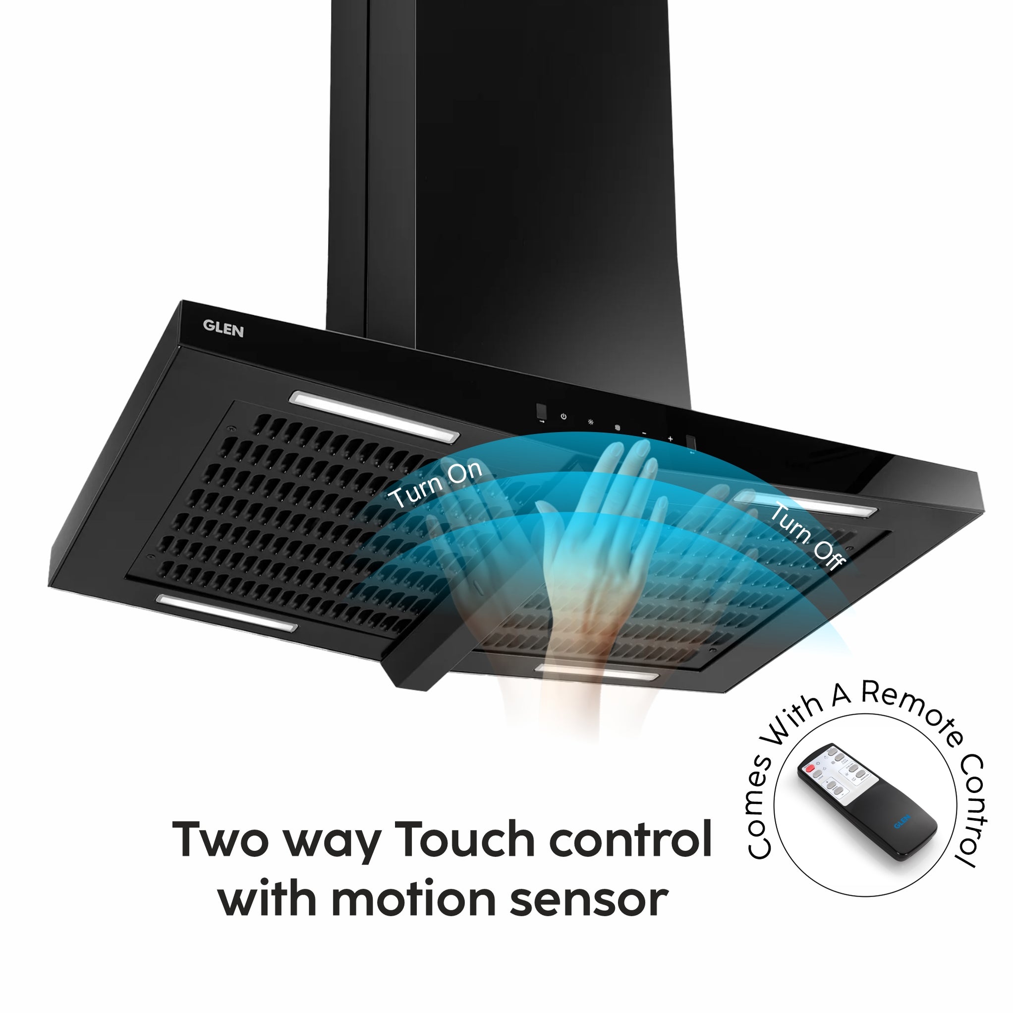 Buy Auto Clean Island Ceiling Mounted Kitchen Chimney 90cm Online