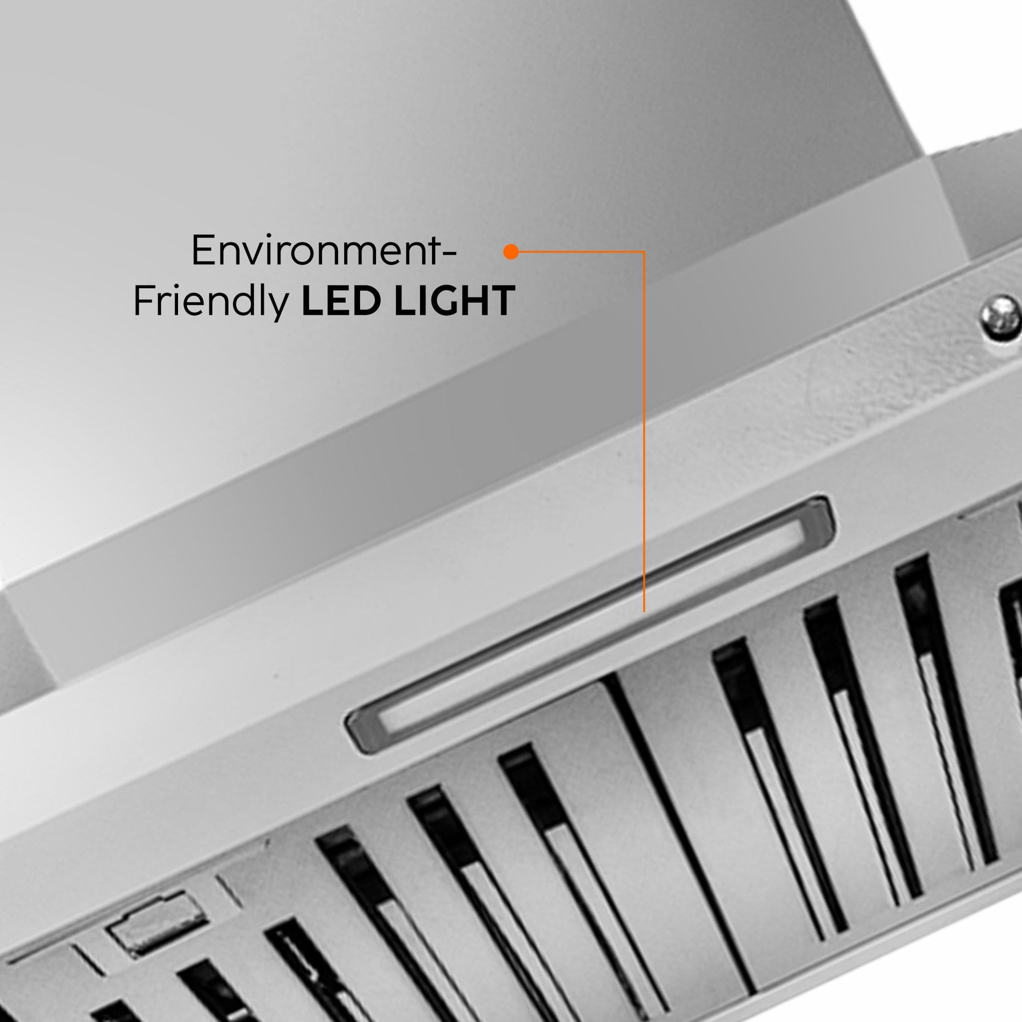 Buy Glen 60cm Electric Kitchen Chimney with Pyramind Shape Online