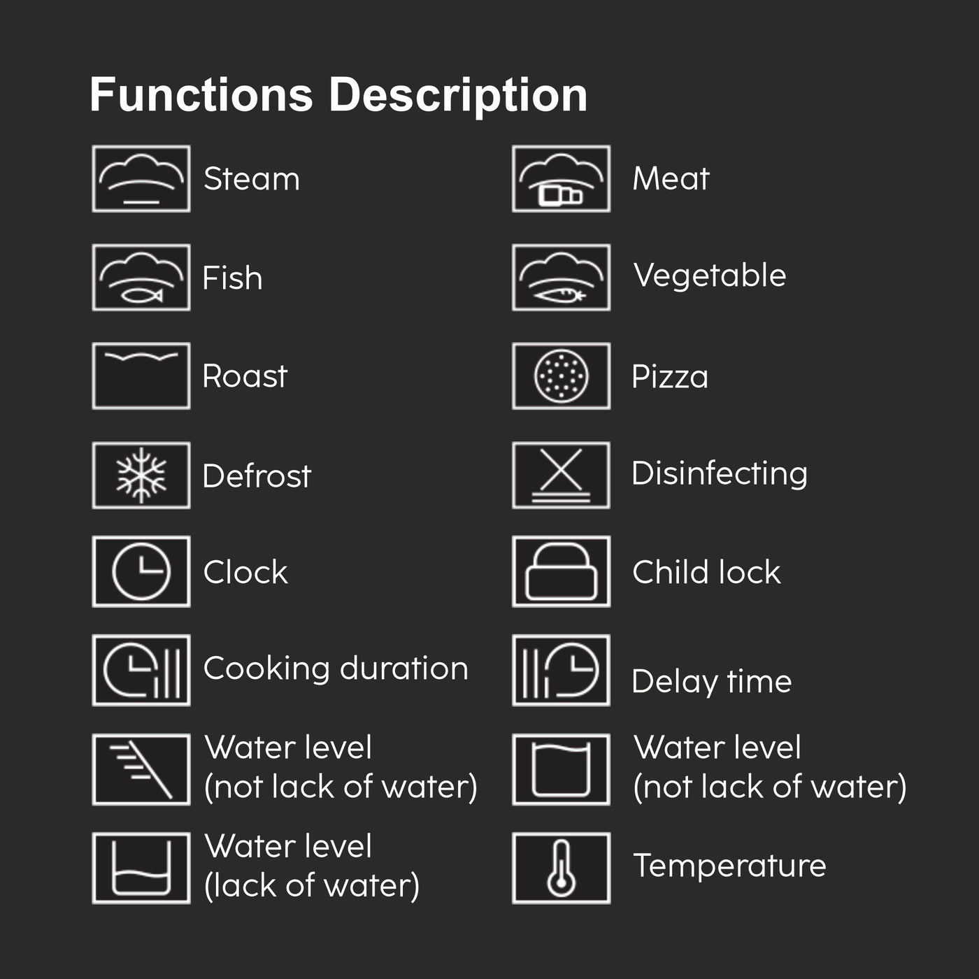 Buy Built in Steam Oven 35Ltr with 16 Multi-function at Best Price