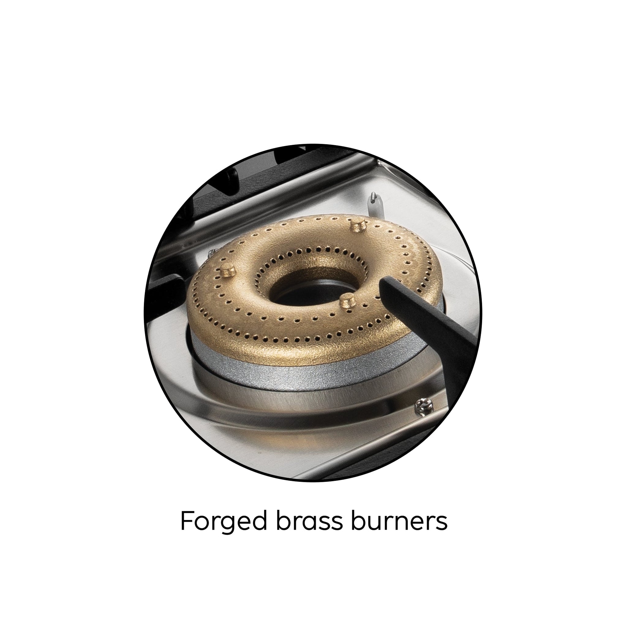 Buy 4 Burner Ultra Slim Mirror Glass Gas Stove at Glen