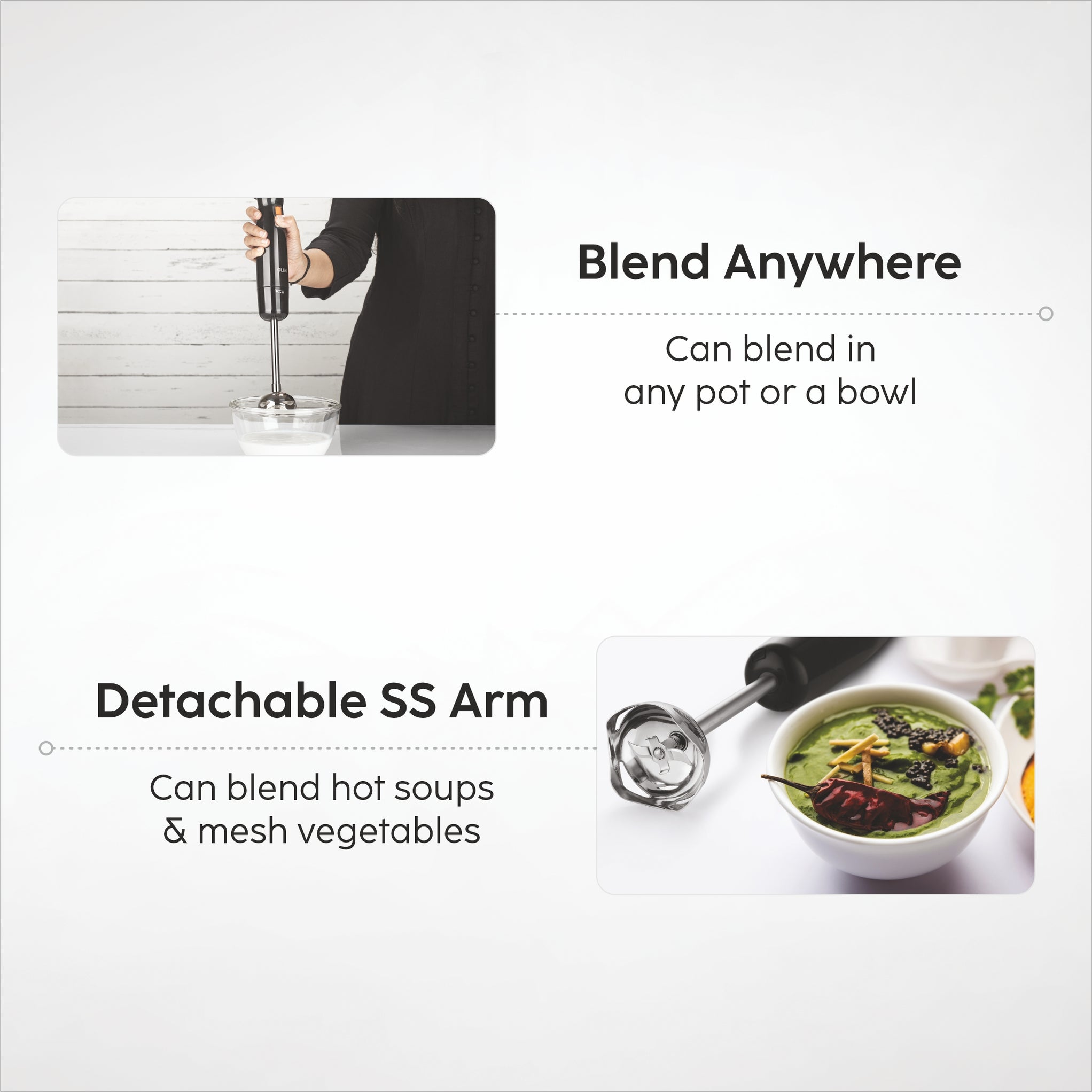 Buy Electric Turbo Hand Blender Chopper Whisker 4063 Online