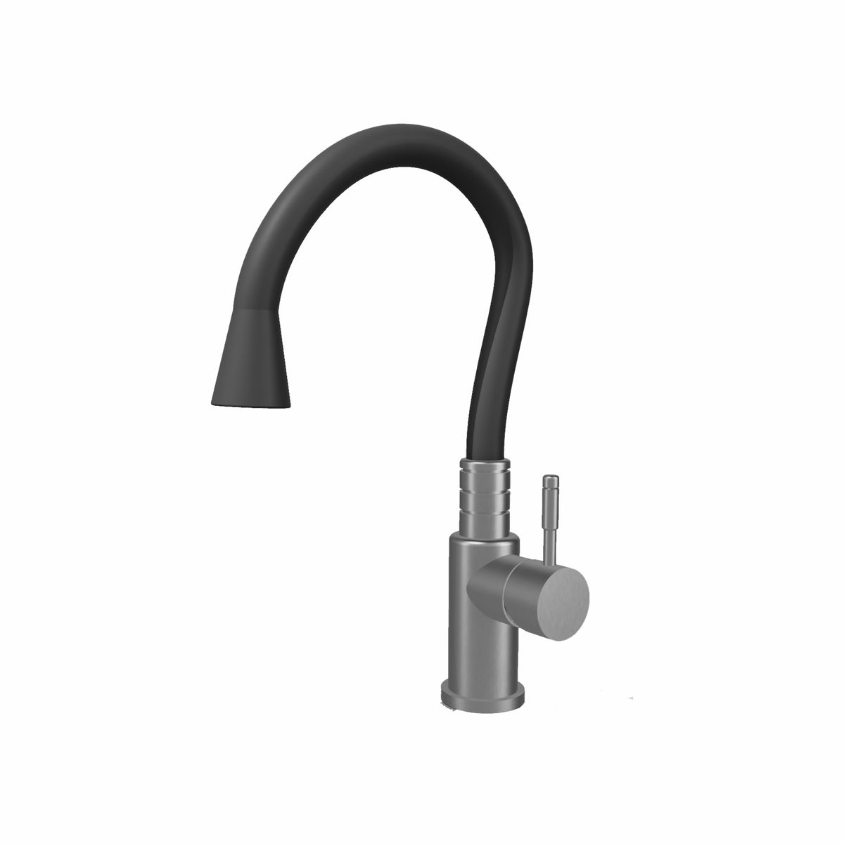 Buy Flexible Neck Kitchen Faucet KF-104SSSDF Online — Glen Appliances ...