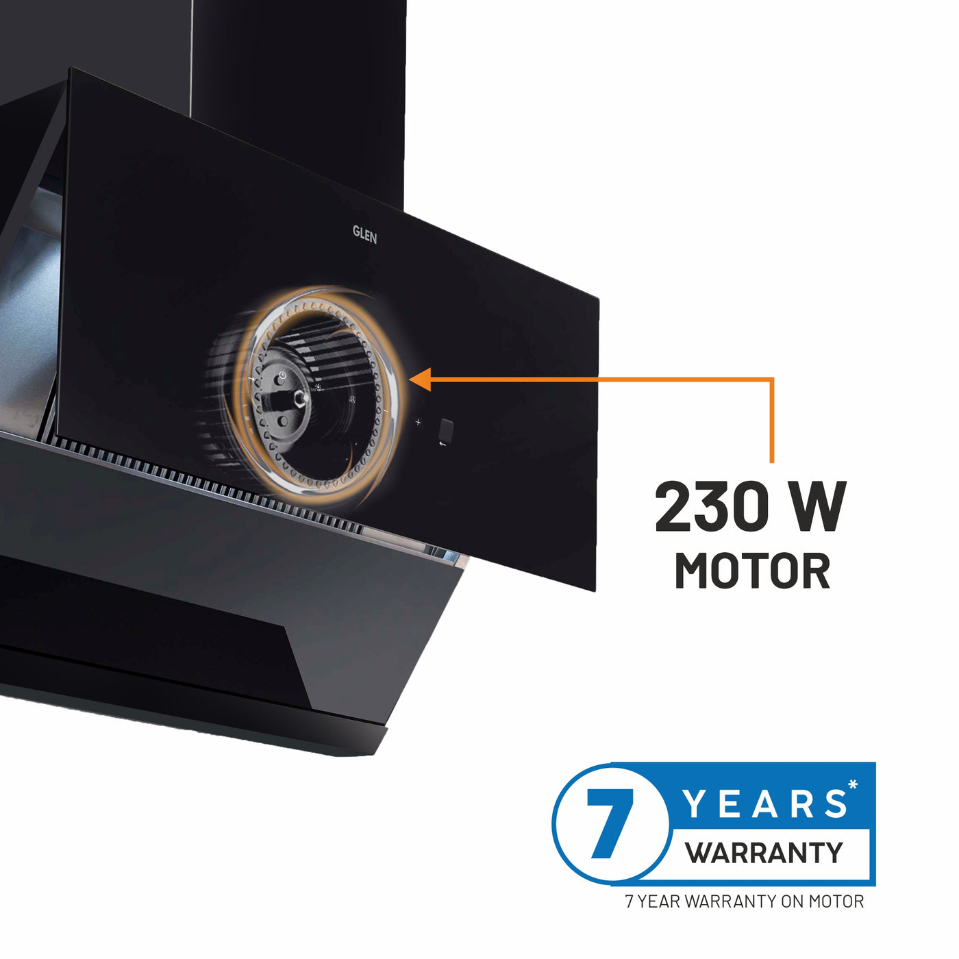 Buy Filter Less Auto Clean Kitchen Chimney 60/75/90cm Online