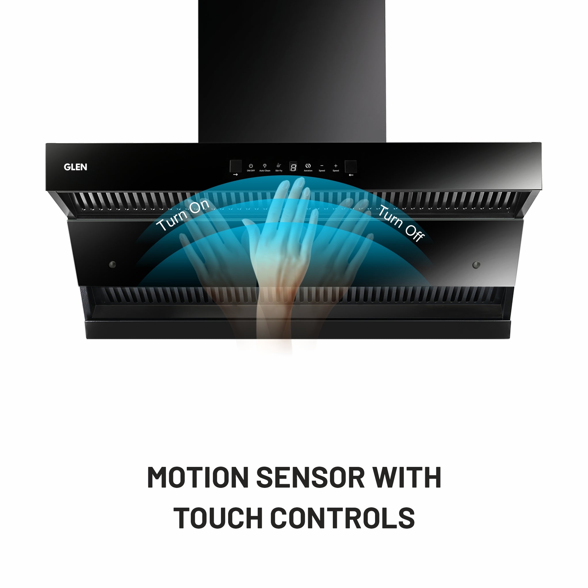 Buy Glen Auto Clean Chimney with Heat Sensor & BLDC Motor