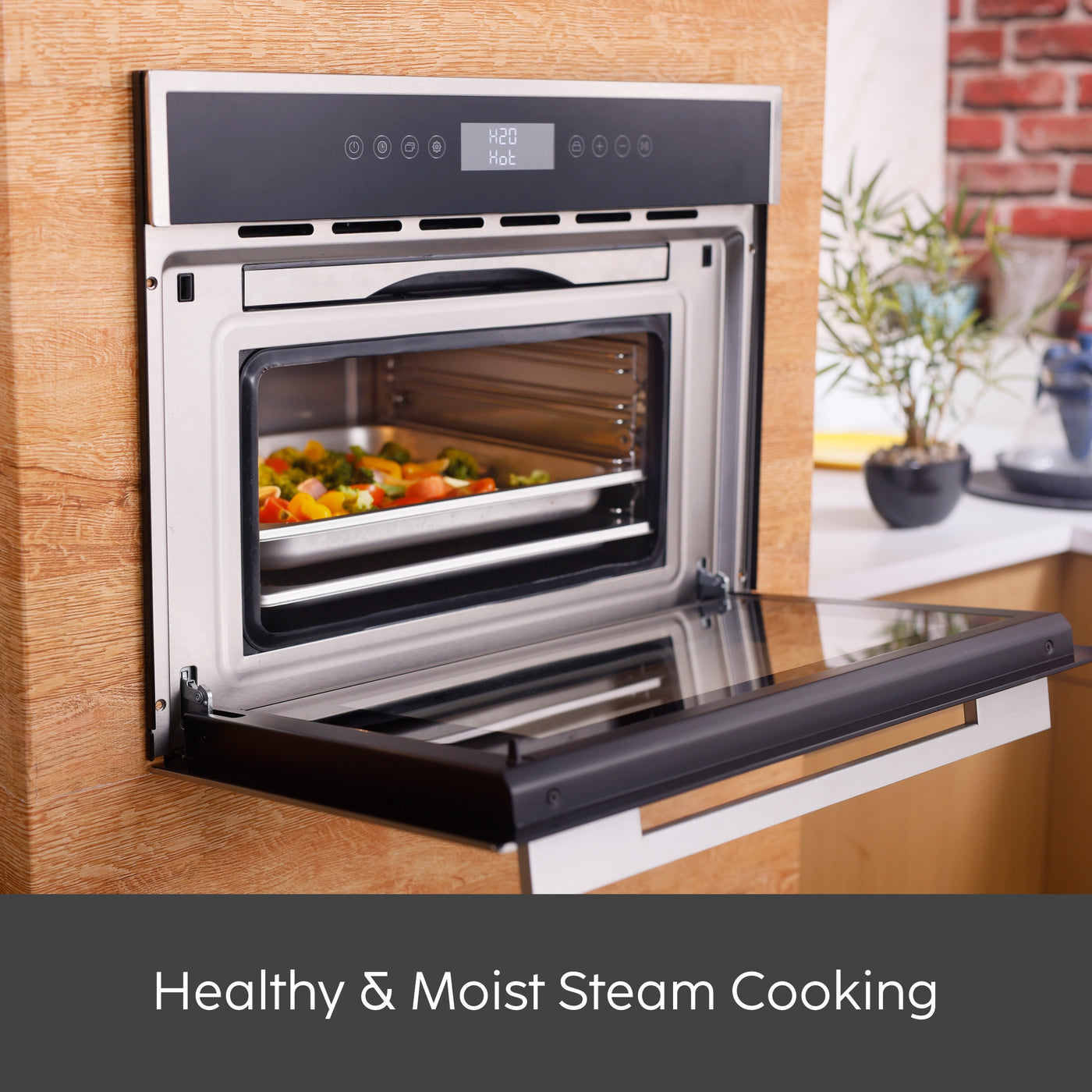 Buy Built in Steam Oven 35Ltr with 16 Multi-function at Best Price