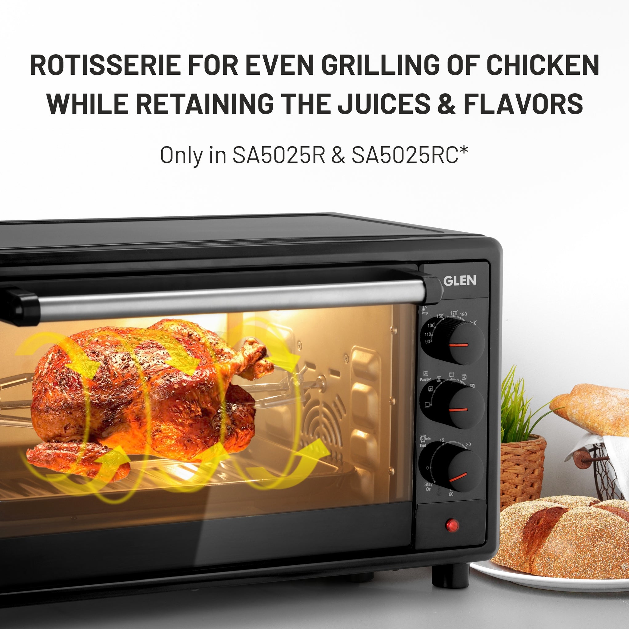 Buy 25L Oven Toaster Griller (1700W) | OTG for Perfect Baking