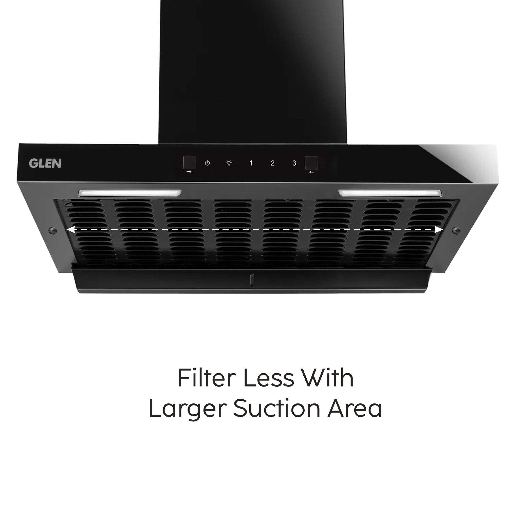 Buy Auto Clean Kitchen Chimney with Heat Sensor 60/76/90cm Online
