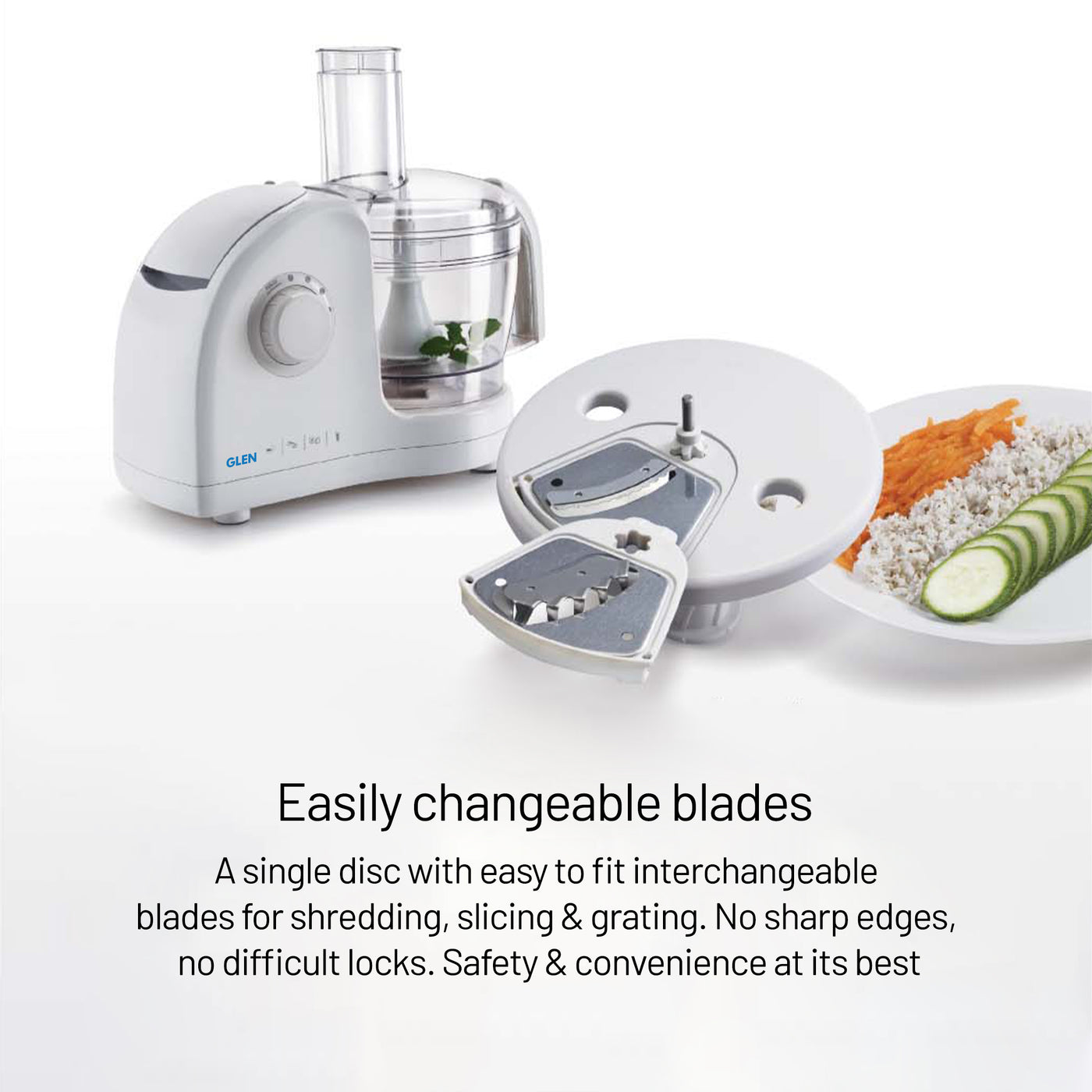 Buy Electric Food Processor Machine 21 Pre-Cooking Function