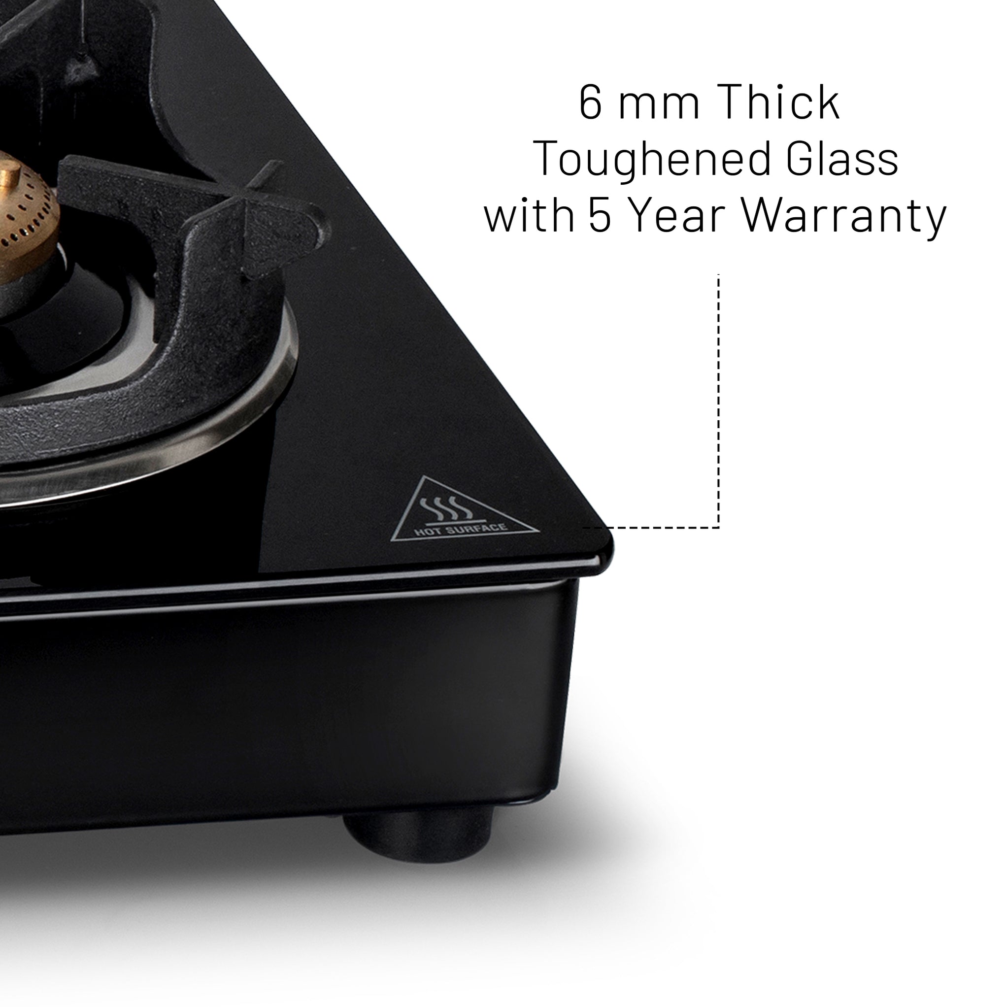 Buy Glen 2 Burner Glass Gas Stove 1022 GT Online at Best Prices