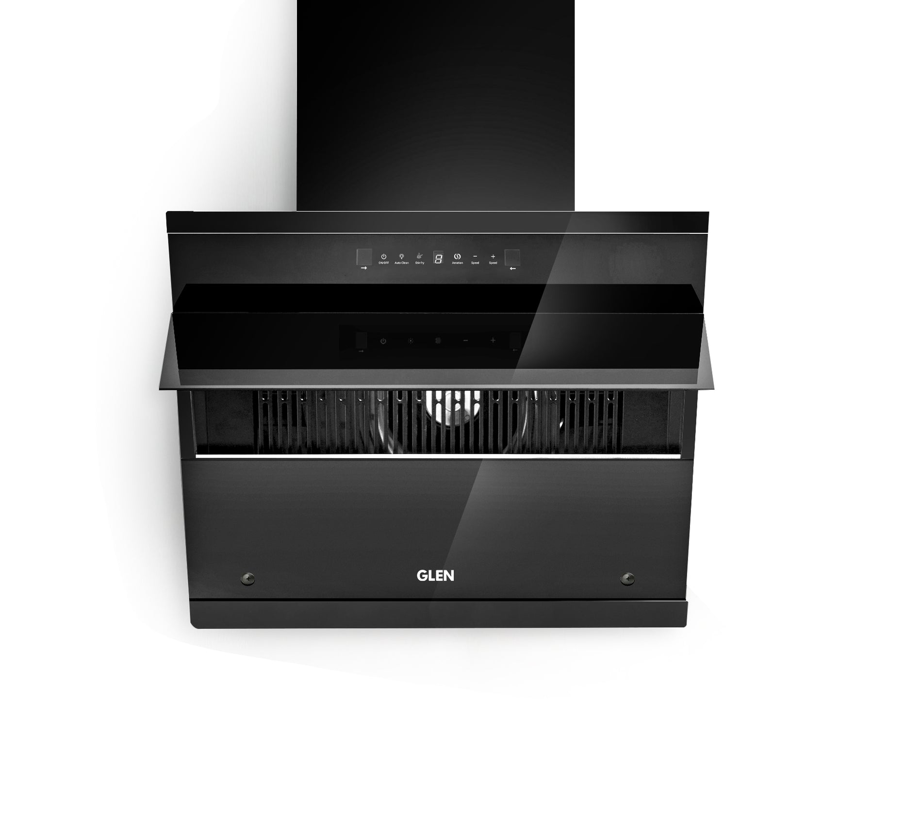 Buy Glen Heat Sensor Auto Clean Chimney 60/75/90cm Online | Glen