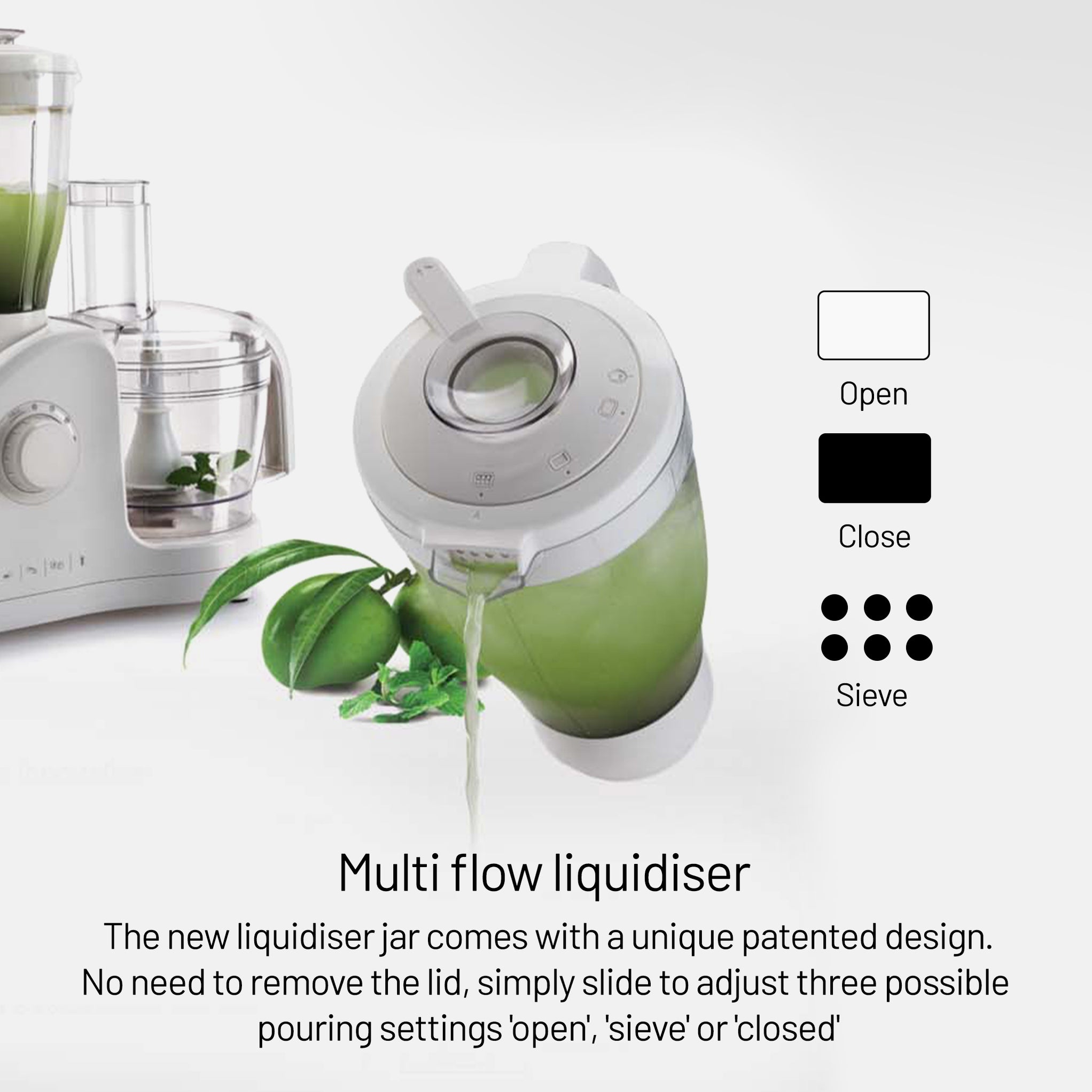 Buy Electric Food Processor Machine 21 Pre-Cooking Function