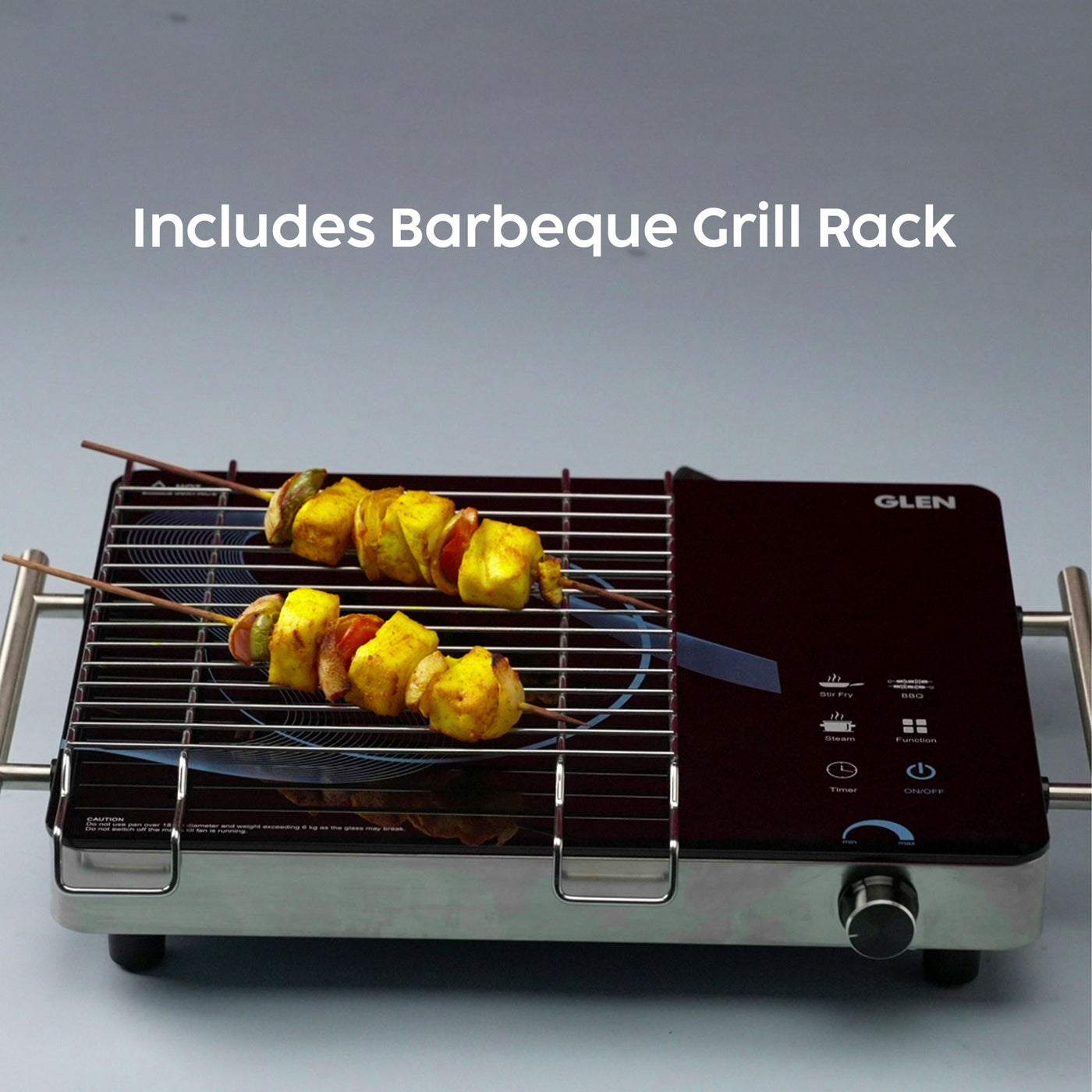 Buy Infrared Cooktop with 3 Preset Cooking Functions at Best Prices