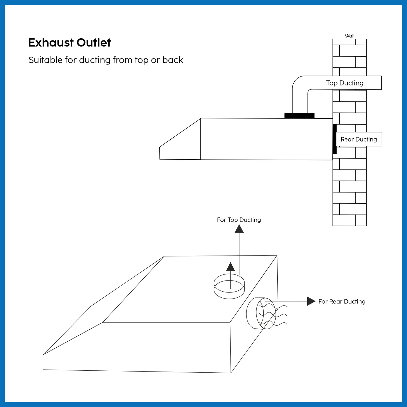 Buy Ductless Straight Line Electric Chimney 60cm at Best Price