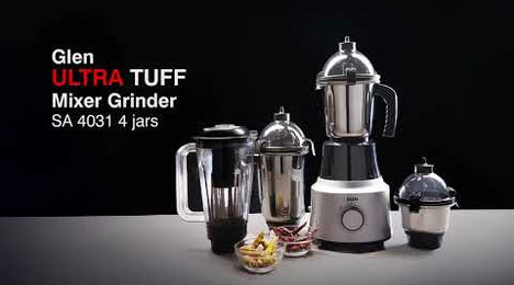 Buy Mixer Grinder 4031 Plus with 4 Jar Online at Best Prices | Glen ...