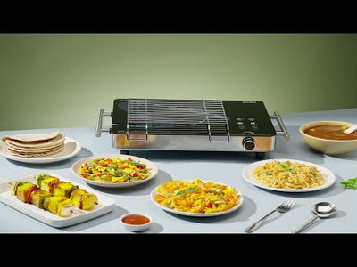 Buy Infrared Cooktop with 3 Preset Cooking Functions at Best Prices