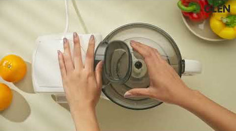 Buy Electric Food Processor Machine 21 Pre-Cooking Function at Best ...