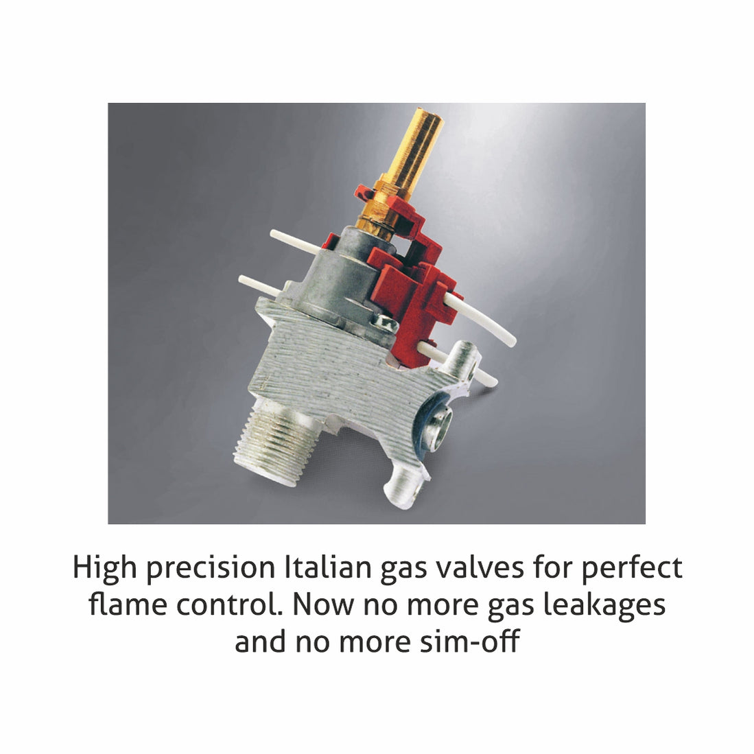 Buy Glen LPG Cooking Gas Range 2014 DB AI | 4 Double Ring Burners